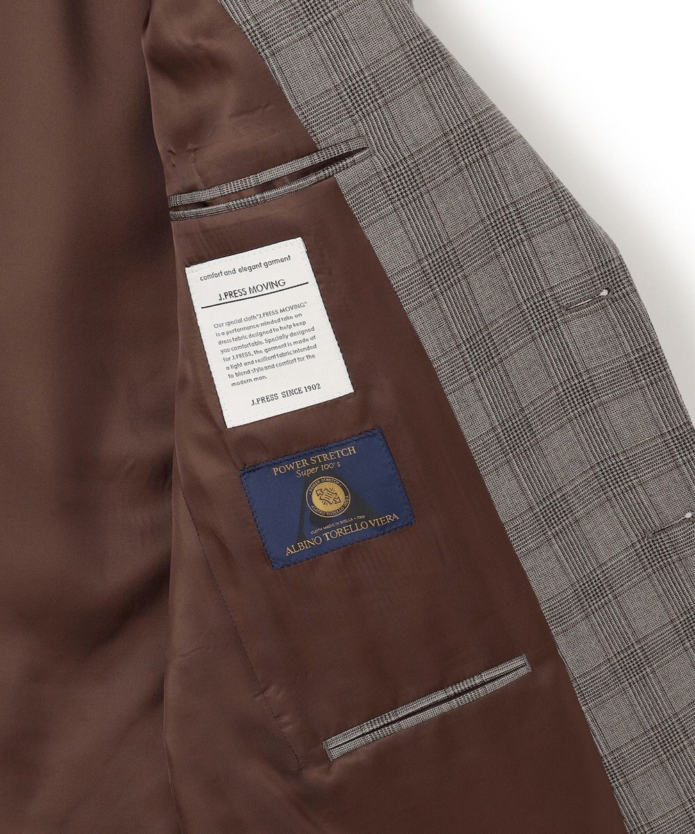 【J.PRESS MOVING】Albino Torello Viera グレナカートチェック ジャケット / J.PRESS MEN | ファッション通販 【公式通販】オンワード・クローゼット