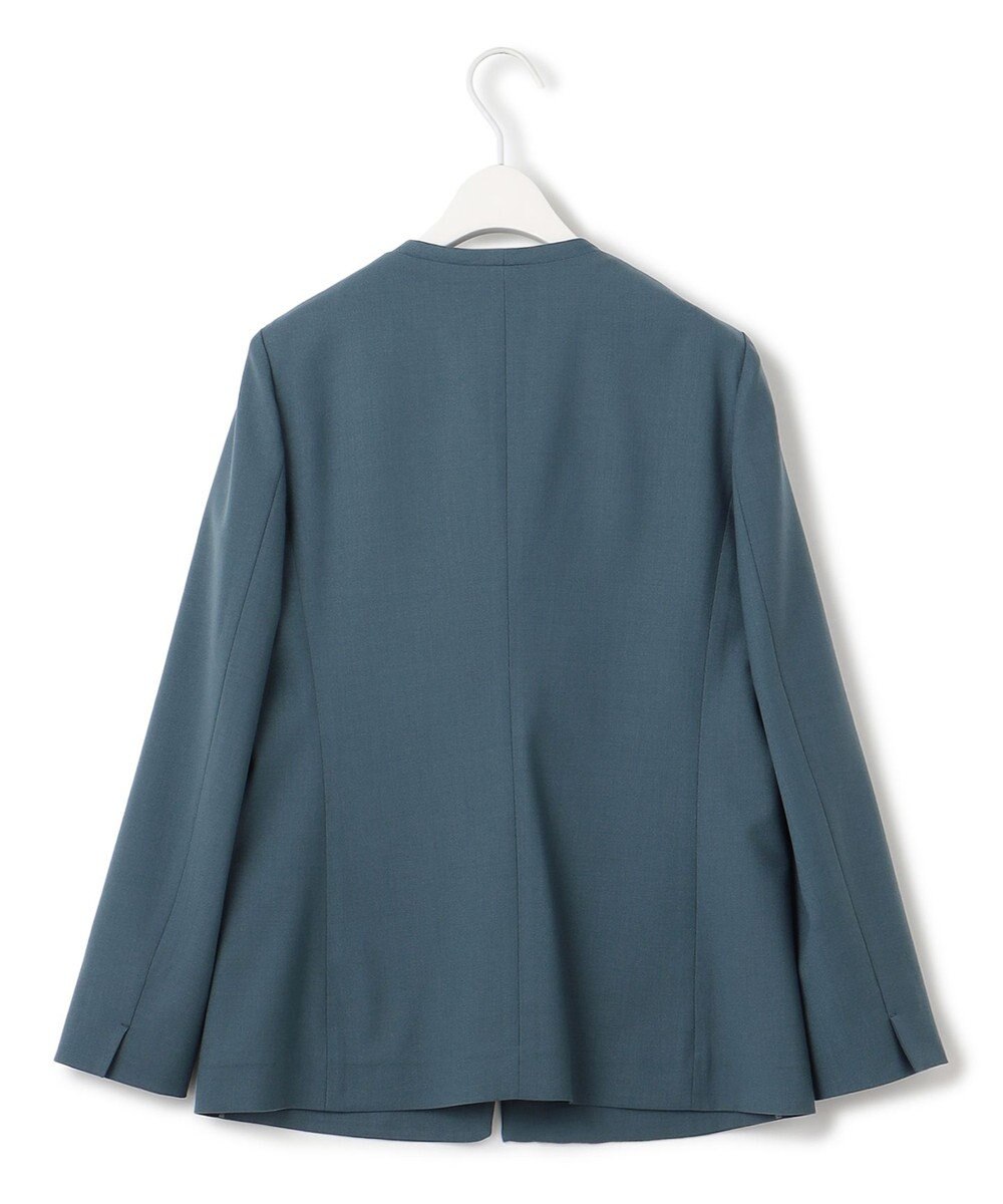 【UVケア・洗える】ウール2WAYストレッチ ノーカラージャケット / ICB L | ファッション通販 【公式通販】オンワード・クローゼット