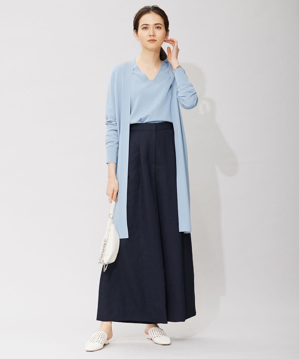 【WEB限定カラーあり】 シンセティックハイゲージ ロングカーディガン / ICB L | ファッション通販 【公式通販】オンワード・クローゼット