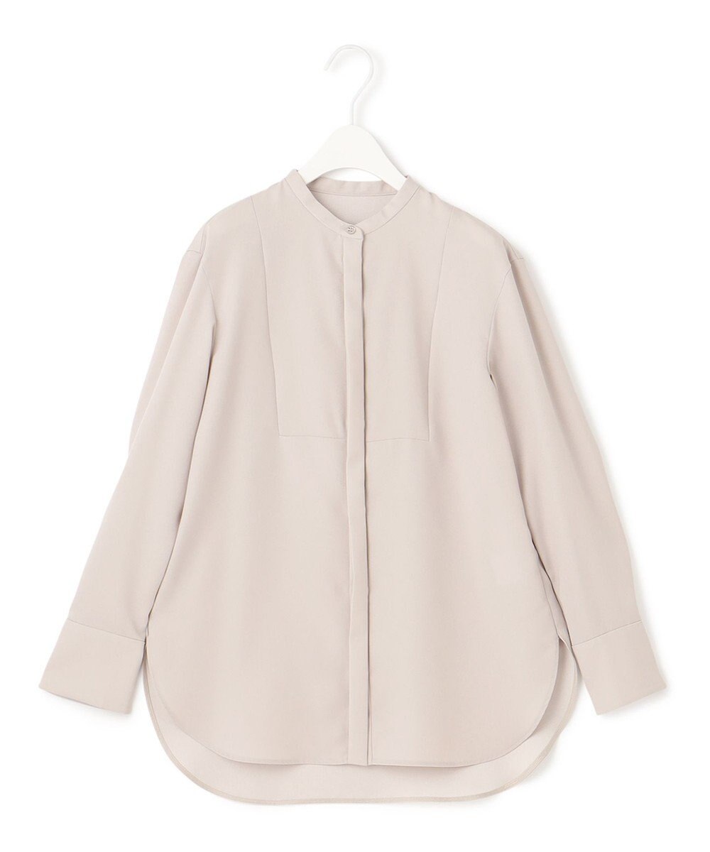 【接触冷感・UVケア・速乾・洗える】 FluidBackSatin シャツブラウス / ICB L | ファッション通販 【公式通販】オンワード・クローゼット