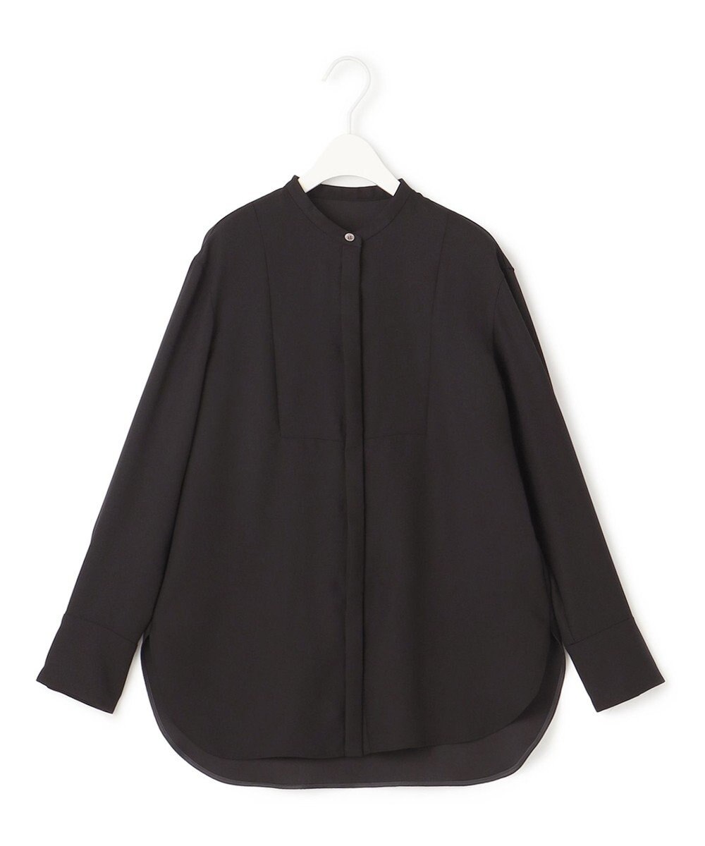 【接触冷感・UVケア・速乾・洗える】 FluidBackSatin シャツブラウス / ICB L | ファッション通販 【公式通販】オンワード・クローゼット