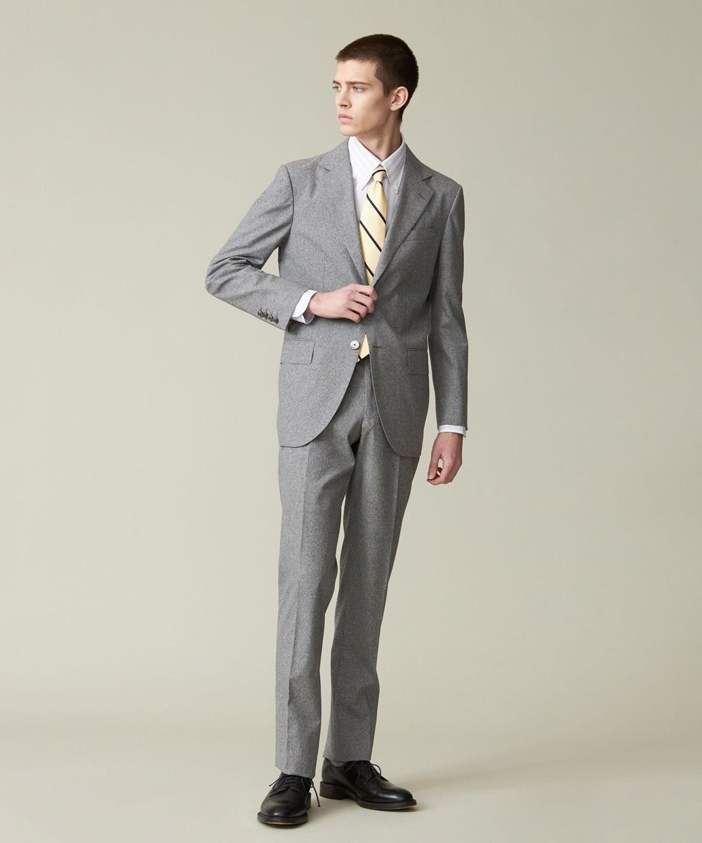 【J.PRESS MOVING / セットアップ対応】GUABELLO LEGENDサマームリネ スラックス / J.PRESS MEN | ファッション通販 【公式通販】オンワード・クローゼット