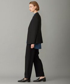 【UVケア・洗える】ウール2WAYストレッチ ノーカラージャケット / ICB L | ファッション通販 【公式通販】オンワード・クローゼット