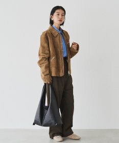 レザーホーボーバッグ L(CE-1654) / russet | ファッション通販 【公式