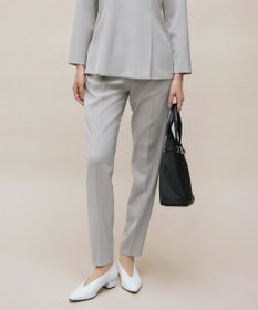 【CLASSY.1月号掲載・UVカット・防シワ・速乾・洗える】Fiedテーパードパンツ / ICB L | ファッション通販 【公式通販】オンワード・クローゼット