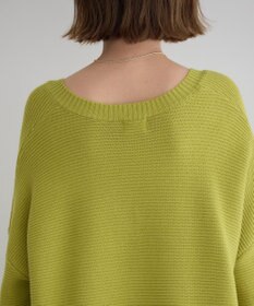 Vネックドロストデザインニット / YECCA VECCA | ファッション通販