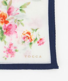 【HANDKERCHIEF COLLECTION】WATER COLOR HARMONY PRINT ハンカチ / TOCCA | ファッション通販 【公式通販】オンワード・クローゼット