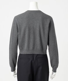 エステータ】クルーネック プルオーバーニット / 23区 | ファッション