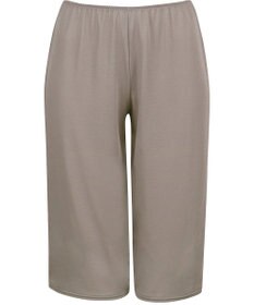 インナーボトム 綿混素材(身生地部) 汗をかいてもべたつきにくい 抗菌防臭(身生地部) 【瞬汗ドライ】 あし周りゆったり ひざ下丈 春 夏 ER1638 ウイング／ワコール / Wing ...