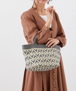 3092【手持ち・腕掛け】LT.デリ.パターンファブリック-J / ROOTOTE | ファッション通販 【公式通販】オンワード・クローゼット