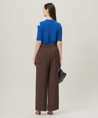 【接触冷感・UVカット・洗える】 VIS/NYハイゲージ デザインプルオーバー / ICB | ファッション通販 【公式通販】オンワード・クローゼット