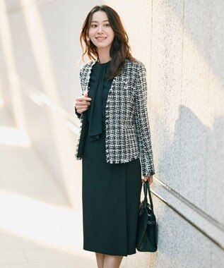 【新色追加・防シワ・速乾・洗える】Fied ラップ風スカート / ICB L | ファッション通販 【公式通販】オンワード・クローゼット