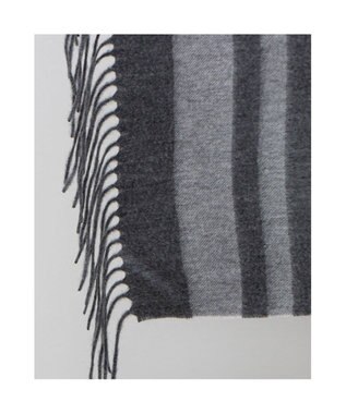 カシュネ cache nez / カシミヤボーダーストール / UNBILLION