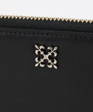 ミニモノグラムプレートロングウォレット(SO-418) / russet