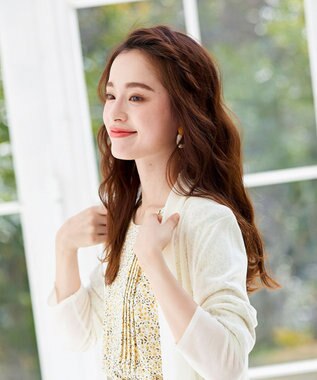 【Antia】【UVケア・接触冷感】さらっと羽織れるロングトッパーカーディガン / Tiaclasse L | ファッション通販 【公式通販】オンワード・クローゼット