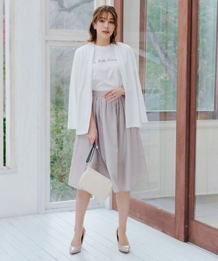 【UVケア・接触冷感】“やみつき”着ながしロングカットソーカーデ / Tiaclasse L | ファッション通販 【公式通販】オンワード・クローゼット