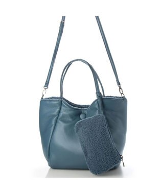 cachecache ボア×合皮リバーシブルトートバッグ / UNBILLION | ファッション通販 【公式通販】オンワード・クローゼット