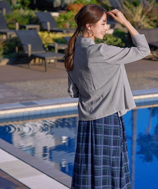 【新色追加・UVケア・接触冷感】ショートトッパーカーディガン / Tiaclasse L | ファッション通販 【公式通販】オンワード・クローゼット