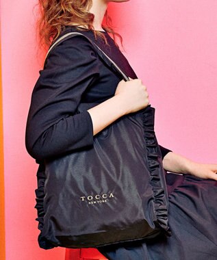 TRIM WAVES SUBBAG サブバッグ / TOCCA | ファッション通販 【公式通販】オンワード・クローゼット