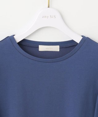 【UVケア】プレーティングジャージー フレアスリーブ カットソー / ANY SIS L | ファッション通販 【公式通販】オンワード・クローゼット