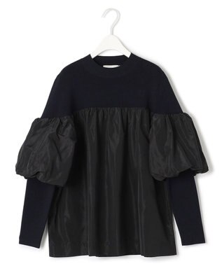 【CLASSY.1月号掲載・洗える】VIS/PEスムース レイヤードデザインニット / ICB L | ファッション通販 【公式通販】オンワード・クローゼット