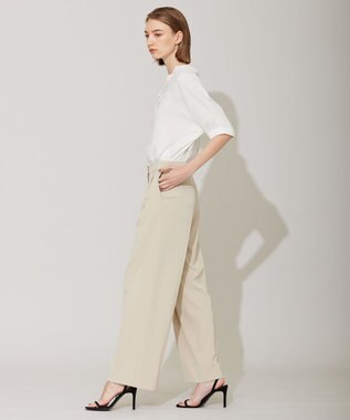 【新色追加・防シワ・速乾・洗える】Fied ワイドパンツ / ICB L | ファッション通販 【公式通販】オンワード・クローゼット