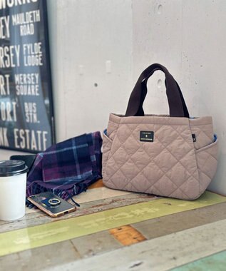 1247【仕切り+自立+撥水】LT.デリ.パルーティ.キルト-B / ROOTOTE | ファッション通販 【公式通販】オンワード・クローゼット