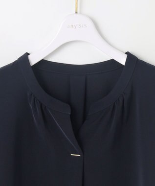 【接触冷感・吸水速乾・UVカット】サラキレイ スキッパー ブラウス / ANY SIS L | ファッション通販 【公式通販】オンワード・クローゼット