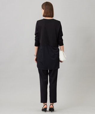 【UVカット・洗える】ウール2WAYストレッチ ドロストパンツ / ICB | ファッション通販 【公式通販】オンワード・クローゼット