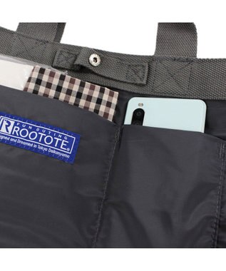 3092【手持ち・腕掛け】LT.デリ.パターンファブリック-J / ROOTOTE | ファッション通販 【公式通販】オンワード・クローゼット