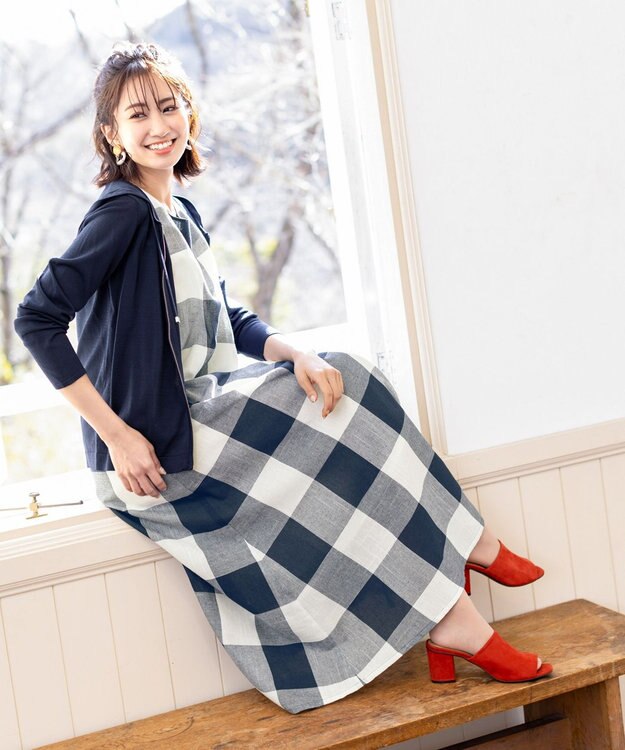 【UV・洗える】幅広く活躍が期待できるサマーニットショートパーカー / Tiaclasse L | ファッション通販 【公式通販】オンワード・クローゼット