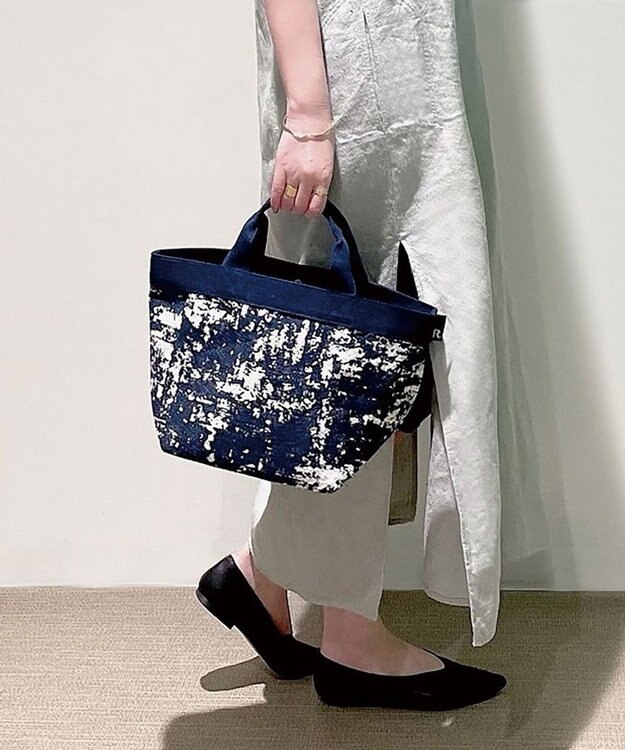 3092【手持ち・腕掛け】LT.デリ.パターンファブリック-J / ROOTOTE | ファッション通販 【公式通販】オンワード・クローゼット