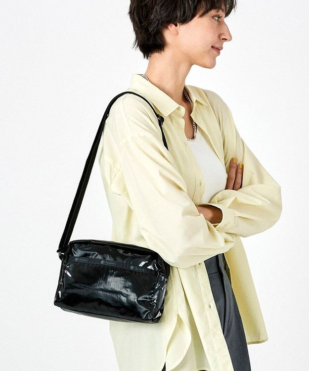 DANIELLA CROSSBODY/ブラックシャイン / LeSportsac | ファッション通販 【公式通販】オンワード・クローゼット