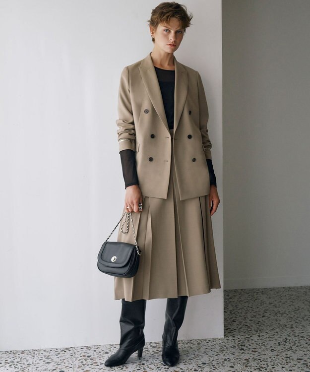 【洗える】ウール2WAYストレッチ スカート / ICB L | ファッション通販 【公式通販】オンワード・クローゼット