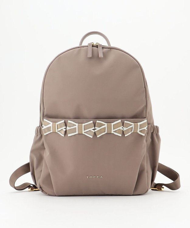 【A4サイズ対応・撥水】OCTUPLE BACKPACK バックパック / TOCCA | ファッション通販 【公式通販】オンワード・クローゼット