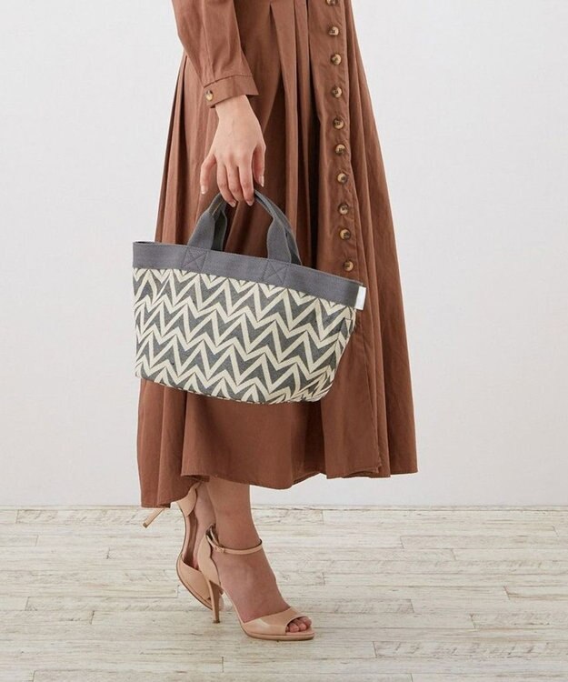 3092【手持ち・腕掛け】LT.デリ.パターンファブリック-J / ROOTOTE | ファッション通販 【公式通販】オンワード・クローゼット