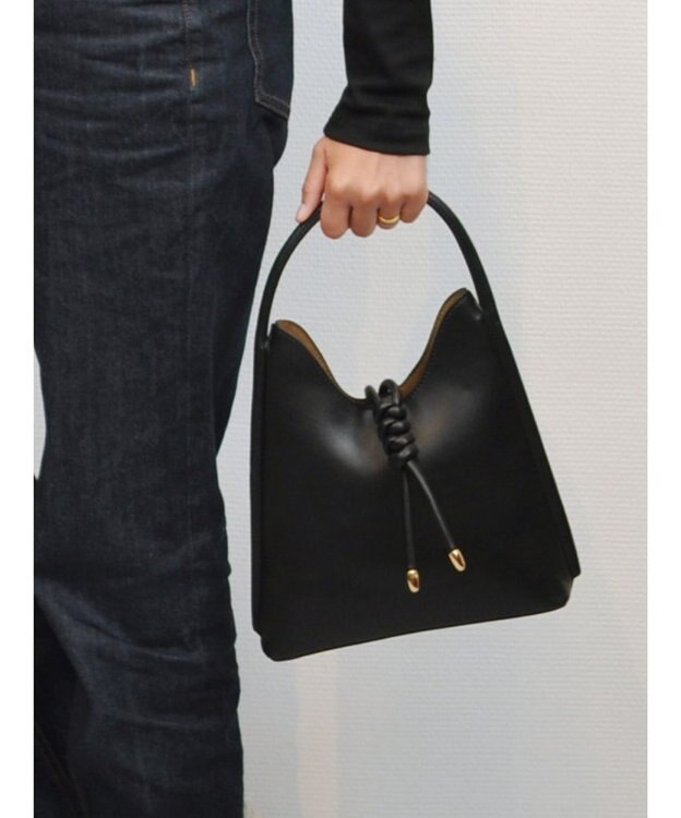 cachecache ソフト合皮ロープ結びハンドバッグ / UNBILLION | ファッション通販 【公式通販】オンワード・クローゼット