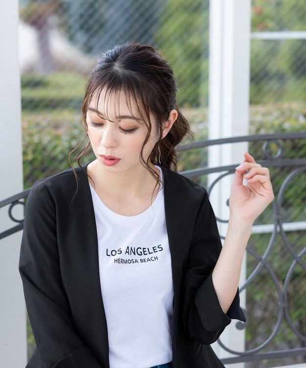 【給水速乾・接触冷感・UVケア・防シワ・洗える】カチオンカラーレスジャケット / Tiaclasse L | ファッション通販 【公式通販】オンワード・クローゼット