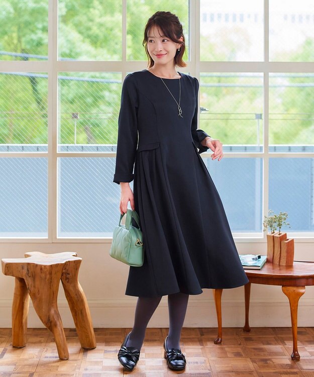 【洗える】サイドフラップワンピース / Tiaclasse L | ファッション通販 【公式通販】オンワード・クローゼット