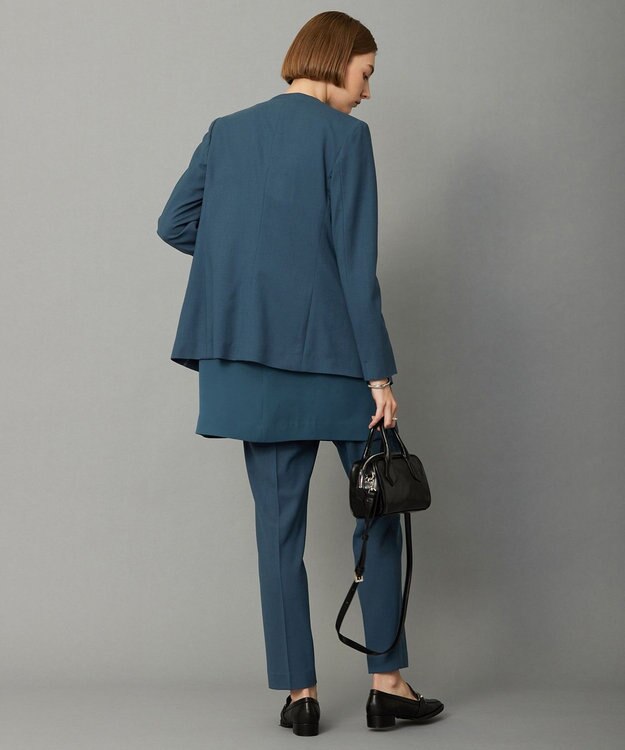 【UVケア・洗える】ウール2WAYストレッチ ノーカラージャケット / ICB | ファッション通販 【公式通販】オンワード・クローゼット