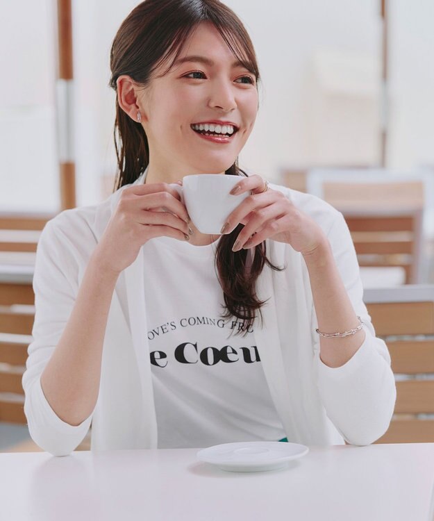 【UVケア・接触冷感】“やみつき”着ながしロングカットソーカーデ / Tiaclasse L | ファッション通販 【公式通販】オンワード・クローゼット