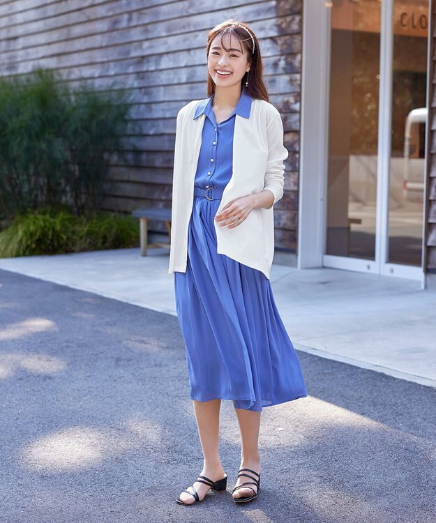 【UVケア・接触冷感】“やみつき”着ながしロングカットソーカーデ / Tiaclasse L | ファッション通販 【公式通販】オンワード・クローゼット