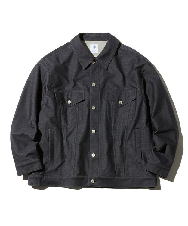 【J.PRESS ORIGINALS】KANEMASA TRUCKER DENIM JACKET / JAPAN MADE / J.PRESS ...