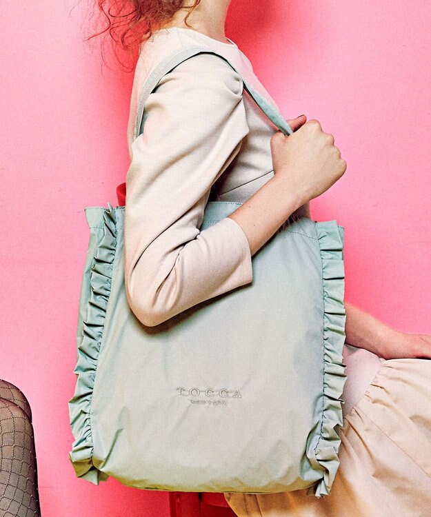 TRIM WAVES SUBBAG サブバッグ / TOCCA | ファッション通販 【公式通販】オンワード・クローゼット