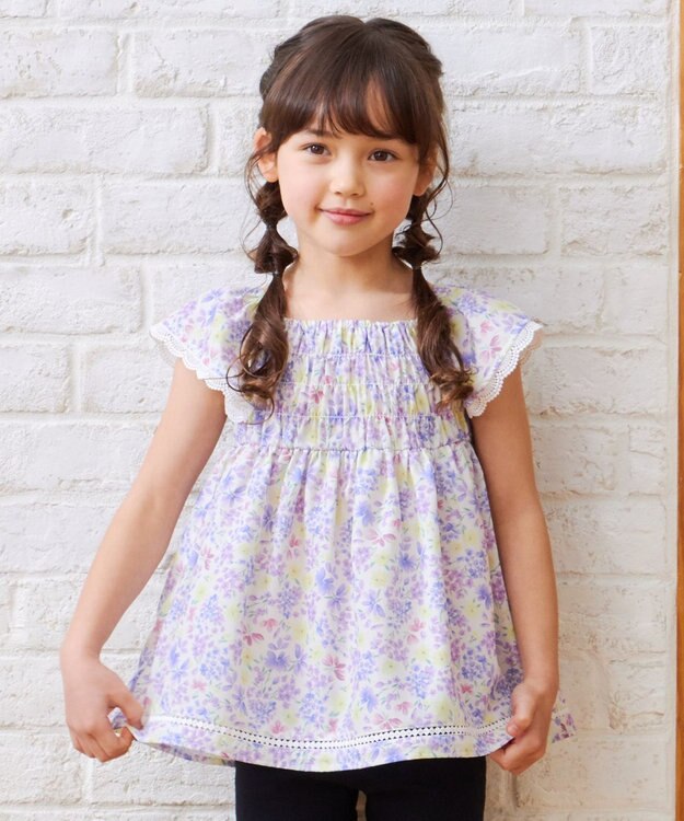 花柄 ブラウス / any FAM KIDS | ファッション通販 【公式通販】オンワード・クローゼット