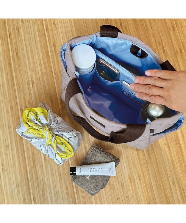 1247【仕切り+自立+撥水】LT.デリ.パルーティ.キルト-B / ROOTOTE | ファッション通販 【公式通販】オンワード・クローゼット