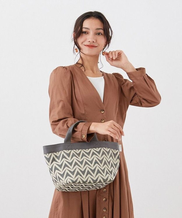 3092【手持ち・腕掛け】LT.デリ.パターンファブリック-J / ROOTOTE | ファッション通販 【公式通販】オンワード・クローゼット