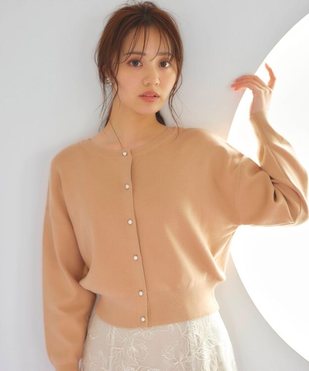 【洗える】2WAY パールボタン カーディガン / Feroux | ファッション通販 【公式通販】オンワード・クローゼット