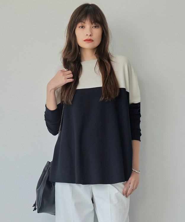 【洗える】 ヴィスコースワイド プルオーバー / ICB | ファッション通販 【公式通販】オンワード・クローゼット