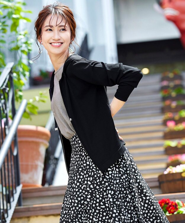 【UV・洗える】幅広く活躍が期待できるサマーニットショートパーカー / Tiaclasse L | ファッション通販 【公式通販】オンワード・クローゼット